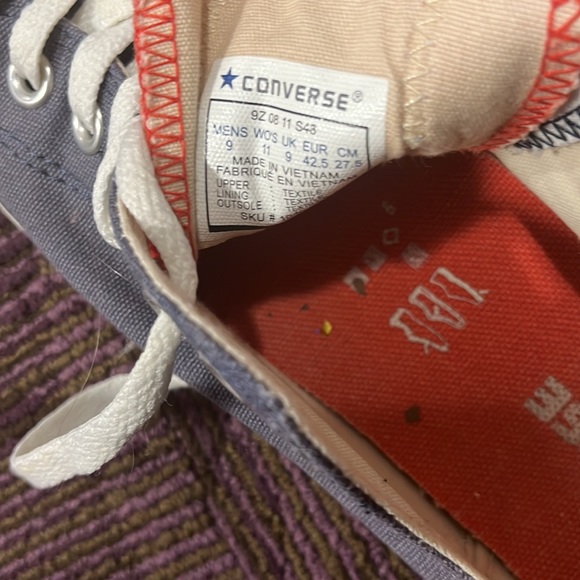 Converse | Shoes | Men All Star Converse Size 9 | Poshmark